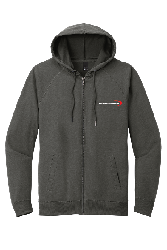 Rehab Medical - District® Featherweight French Terry™ Full-Zip Hoodie ...