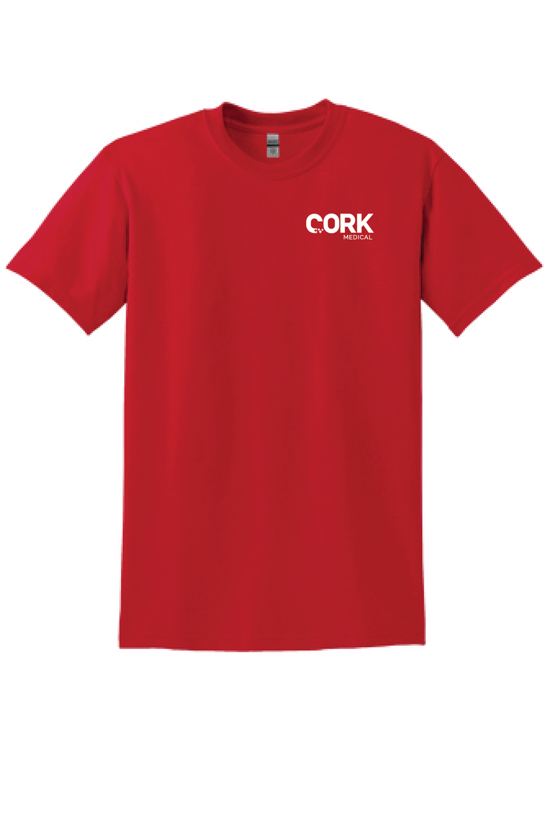 Cork - Gildan® - DryBlend® 50 Cotton/50 Poly T-Shirt (Dark Colors ...