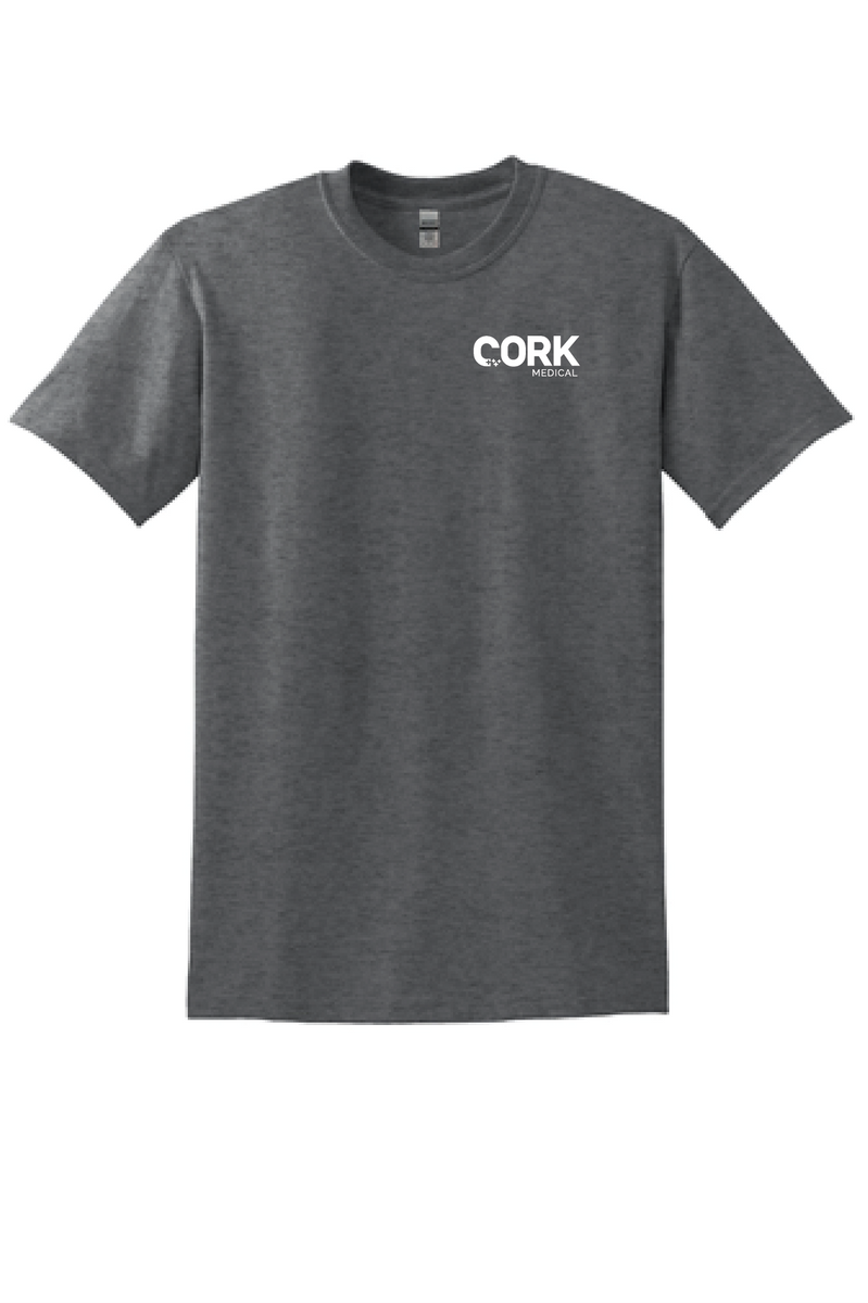 Cork - Gildan® - DryBlend® 50 Cotton/50 Poly T-Shirt (Dark Colors ...