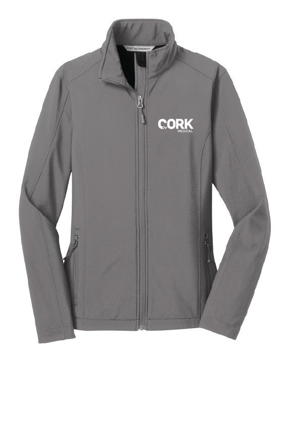 Cork - Port Authority® Ladies Core Soft Shell Jacket – Rehab Industries