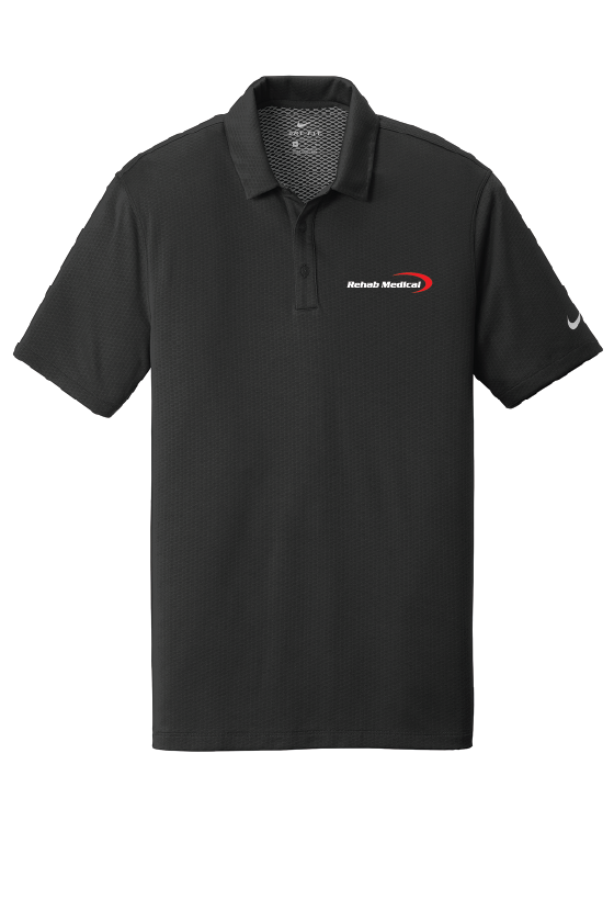 Rehab Medical - Nike Dri-FIT Hex Textured Polo – Rehab Industries
